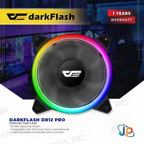 Jual darkFlash DR12 PRO ARGB Led Cooler Fan Case - Fan Casing 12cm ...