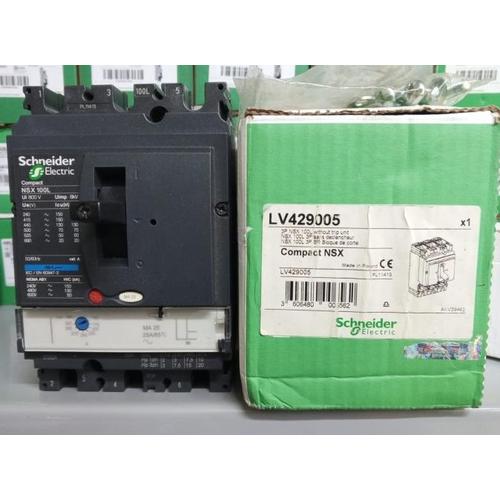 Jual Mccb Schneider Nsx 100L 3P 100A 150Ka Lv429005 Tm100D Micrologic 2 ...