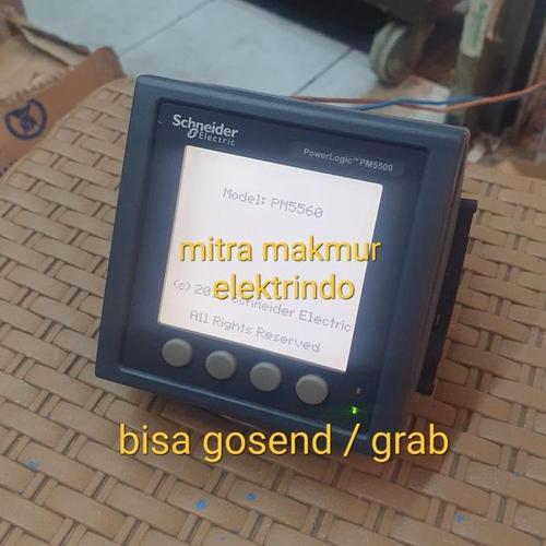 Jual Power Meter Schneider Pm5500 / Powerlogic Pm5560 Pm5500 Schneider ...