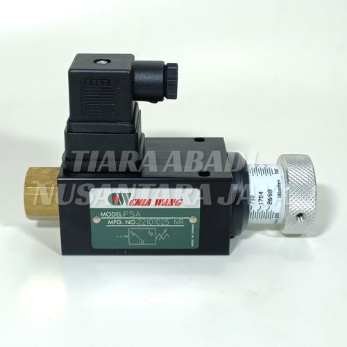 Jual HYDRAULIC/HIDROLIK PRESSURE SWITCH PSA-35-4-20 CHIAWANG - Kota Surabaya - PT. TIARA ABADI ...
