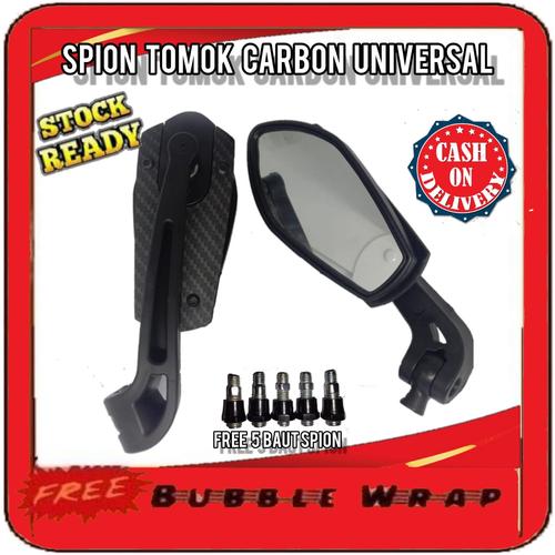 Jual spion koso carbon spion variasi universal semua motor spion beat ...