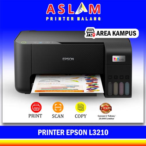Jual Printer Epson EcoTank L3210 All-in-One Pengganti Printer Epson L3110 - 3210 TANPATINTA ...