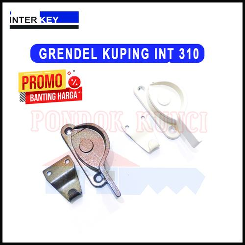 Jual Kunci Jendela Sliding Aluminium Grendel Kuping INTERKEY CL310 ...