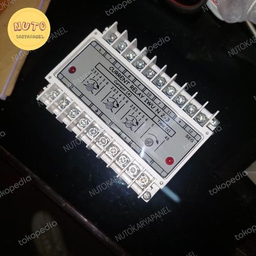 Jual SEG CURRENT RELAY IWU N-2-3 OVER CURRENT RELAY SEG - Kota Bogor ...