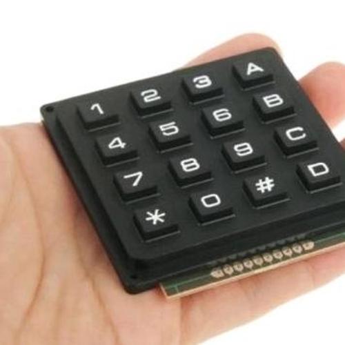 Jual Keypad 4x4 4 x 4 doff timbul Arduino uno R3 Pertamini dll ...