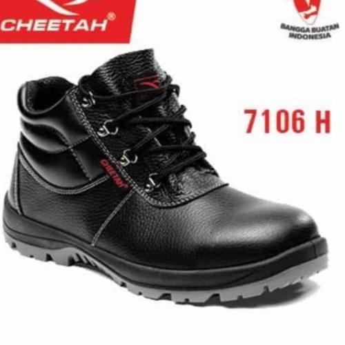 Jual SEPATU SAFETY CHEETAH TYPE 7106H ORIGINAL SAFETY SHOES CHEETAH ...
