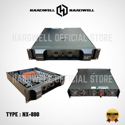Jual Power Amplifier Hardwell NX 800 Original - Jakarta Utara ...