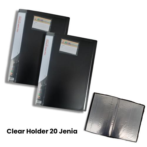 Jual Map Dokumen Folio Document Keeper isi 20 Hitam Display Book - Kota ...