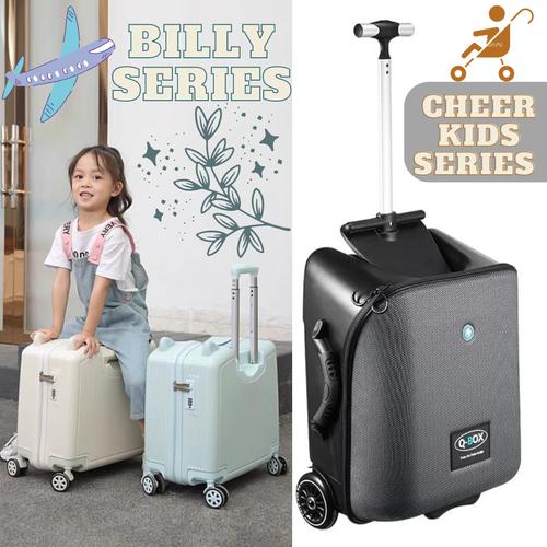 Promo Koper Duduk Stroller 2 In 1 Koper Anak Lazy Luggage Q-box Cabin ...