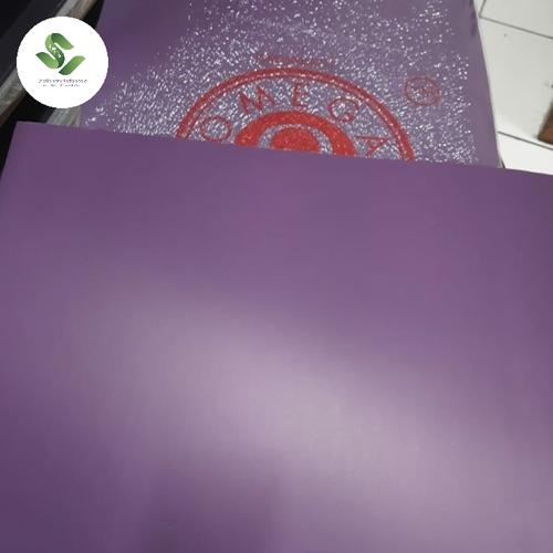 Jual Kertas Sampul Karton Cover Omega Foil Paper Ungu Nomor 56 isi ...