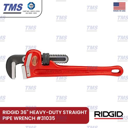 Jual Kunci Pipa Ridgid Pipe Wrench 36" #31035 Original - Jakarta Pusat ...