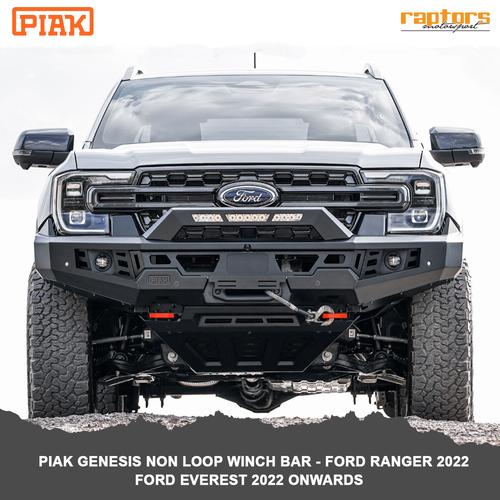 Jual PIAK GENESIS NON LOOP WINCH BAR -FORD RANGER 2022 & FORD EVEREST ...