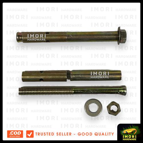 Jual Dynabolt 10pcs 6x43-12x129 Fisher Fiser Baut Tanam Dinding Beton ...