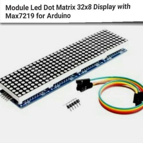 Jual Max7219 display Module Led Matrix 32x8 arduino Uno mega - Jakarta Selatan - Toko Indah ...