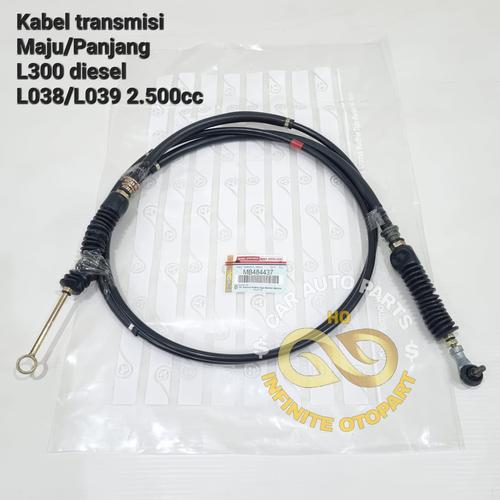 Jual CABLE KABEL TRANSMISI MAJU PERSNELING PANJANG L300 DIESEL L038 ...