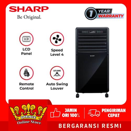 Promo SHARP 77TY Air Cooler PJ-A77TY-B / PJA77TYB / PJA77TY - NO BUBBLE WRAP Cicil 0% 3x ...