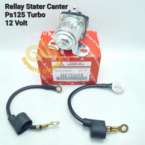 Jual RELLAY STARTER RELAY STATER GLOW PLUG CANTER PS125 TURBO 12V ...