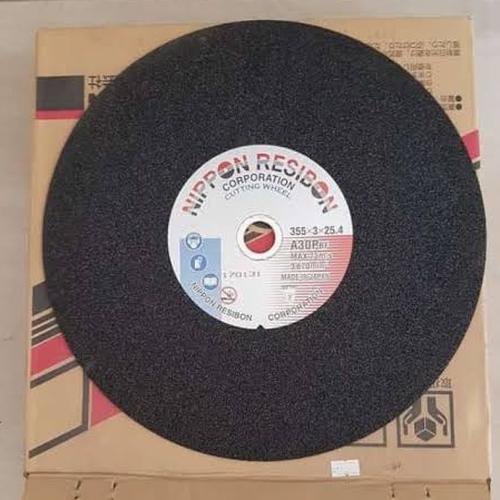 Jual Mata Gurinda potong Cutting wheel 14" ( 355x3x25.4mm) Nippon ...