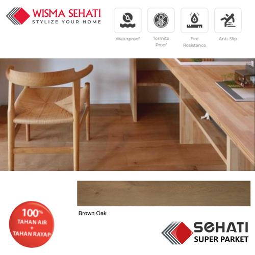 Promo Sehati Super Parket Premium Flooring Lantai Kayu / SPC / Vinyl ...