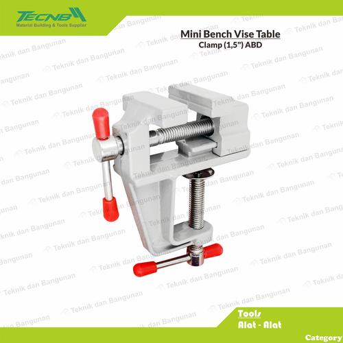Jual Clamp Bench Mini Table Vise Vice Klem Catok Meja Ragum Tanggem 1.5 ...