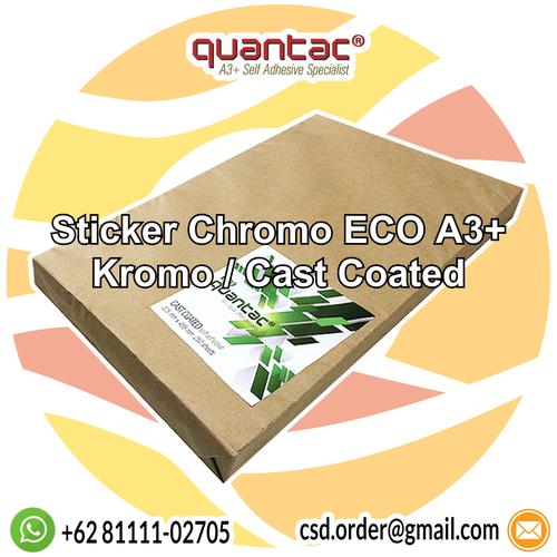 Jual Quantac Sticker Chromo ECO Glossy A3+ Stiker Kromo Bontak Lintec ...