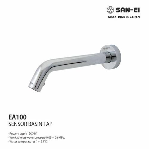 Jual San Ei Sensor Basin Tap - Kran Sensor EA 100 - Jakarta Barat ...
