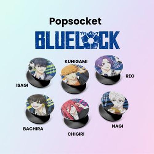 Jual Popsocket Anime BLUE LOCK Edition Ponsel Griptok - Isagi - Jakarta ...