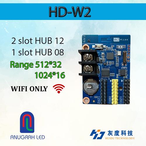 Jual HUIDU HD W2,kontroler,controller running text bukan w02 - Kab. Klaten - ANUGRAH LED KLATEN ...