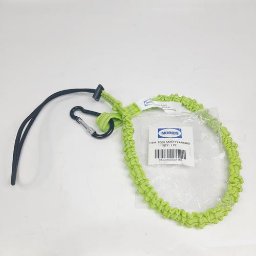 Jual Tali Pengaman Alat / Tool Saety Lanyard / Perkakas Hijau MORRIS ...