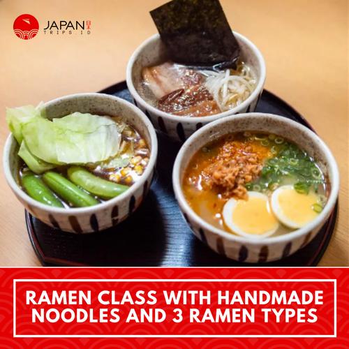 Promo Ramen Class with Handmade Noodles and 3 Ramen Types Cicil 0% 3x ...