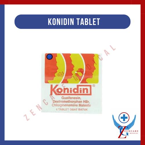 Jual Konidin Tablet / Obat Flu Dan Batuk - Strip - Kota Malang ...