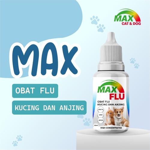 Jual MAX FLU Obat Flu batuk Kucing dan Anjing 30ml - Jakarta Utara - KK ...
