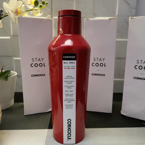Jual Corkcicle Dipped Cherry Bomb 16 oz Red / Botol Corkcicle 16Oz ...