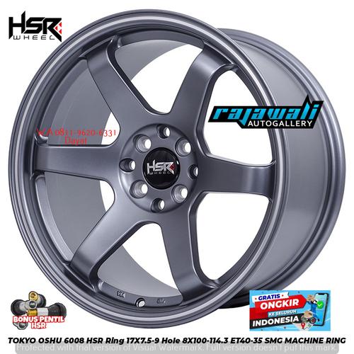 Jual VELG MOBIL HSR TOKYO RING 17 - ROCKY RAIZE YARIS ALTIS VIOS GRECO ...