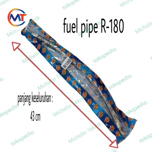 Jual Selang solar mesin diesel Dongfeng R-180 (43 cm) - R180 dongfeng ...