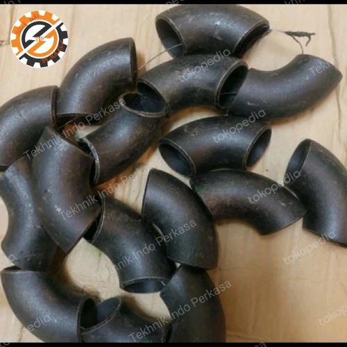 Jual Elbow Las Besi SCH40 2" Inch / Knee Las Carbon Steel Sch 40 ...