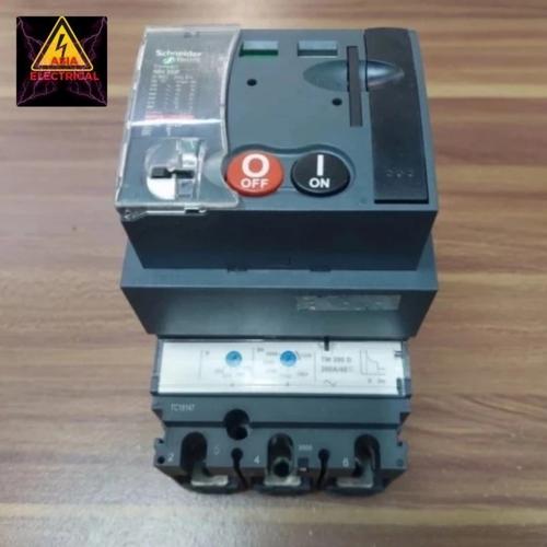 Jual MCCB Breaker Schneider NSX100N 3P 100A 50Ka Motorized+UVT ...