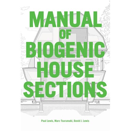 Jual MANUAL OF BIOGENIC HOUSE SECTIONS - GREEN ARCHITECTURE BOOK ...