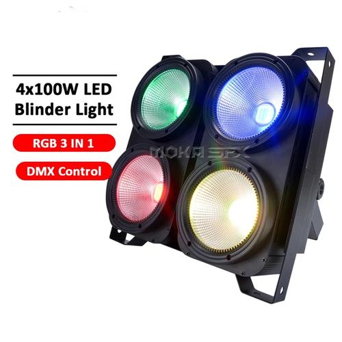 Jual Mini brute RGBW 400wat lighting Led cob 3 in 1 lampu sorot ...