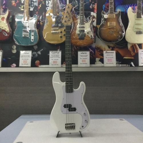 Jual STINGER SPB10 MIT WH - bass gitar 4 senar, packing kayu - Kota ...