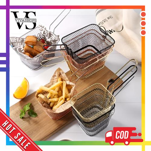 Jual Keranjang Holder Kentang Goreng Bahan Stainless Steel/saringan ...