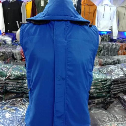 Jual Vest Rompi Warna Biru Benhur/Rompi seragaman polos - Biru, L ...