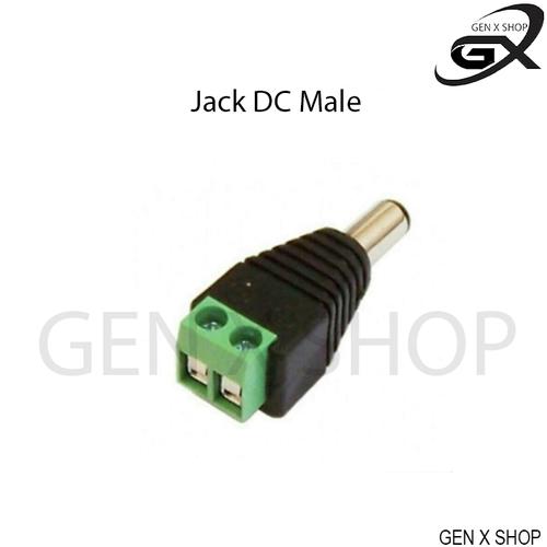 Jual Jack DC Male dan Female Power Socket Connector DC Cowo DC Cewe ...