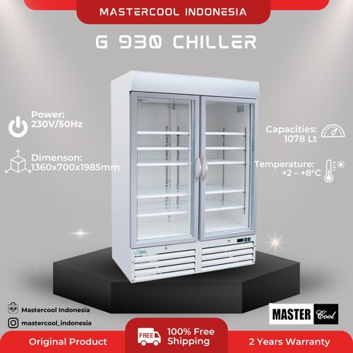 Jual Showcase Chiller Pendingin Botol Mastercool Model G 930 - Kota ...