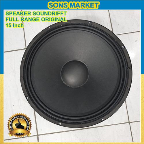 Jual SPEAKER WOOFER SOUNDRIFFT 15 inch 15inch FULL RANGE ORIGINAL 15in ...