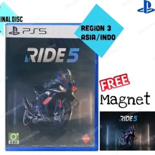 Promo PS5 Ride 5 English Asia R3 Version Cicil 0% 3x - Jakarta Utara - waroengame M2SQ | Tokopedia