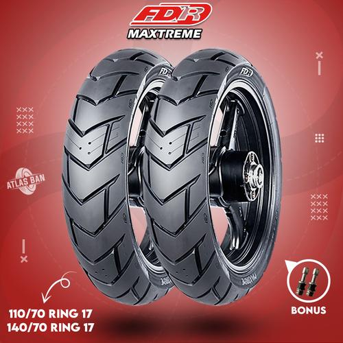 Promo Paket Ban Motor Touring-Supermoto FDR MAXTREME 110/70 - 140/70 ...