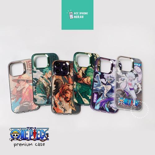 Jual ANIME LUFFY ZORO MONKEY D RORONA GEAR 5 CASE IPHONE 11 - 15 PRO ...