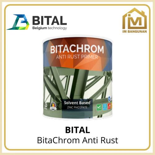 Jual Cat Dasar Besi Anti Karat BitaChrom / BitaChrom Anti Rust Primer ...
