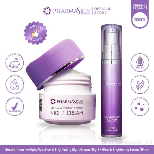 Promo Pharmaskin Intensive Night Flek [Free Pouch] - Jakarta Pusat - PharmaskinSolution_id ...